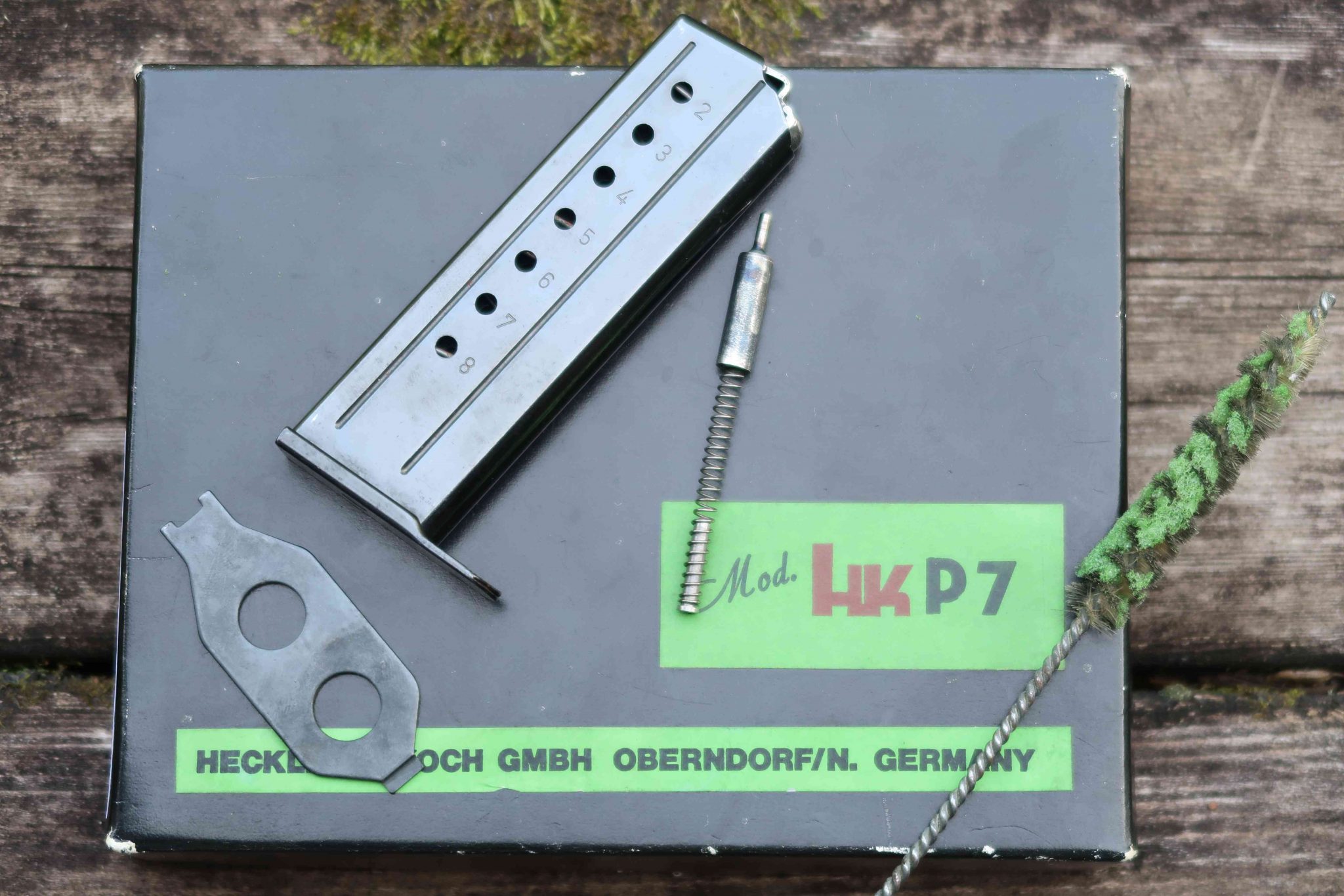 H&K P7, Early Commercial Production, Boxed with Accessories, 4983, I ...