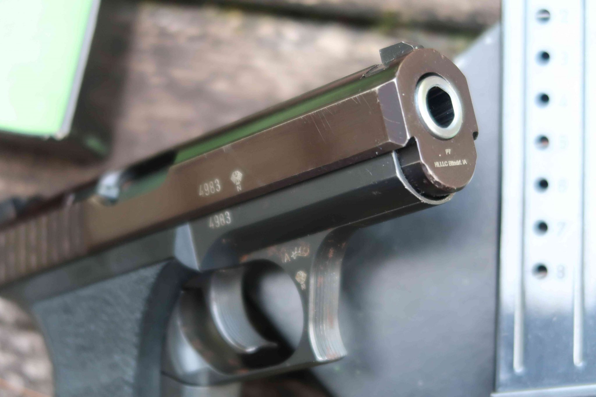 H&K P7, Early Commercial Production, Boxed with Accessories, 4983, I ...