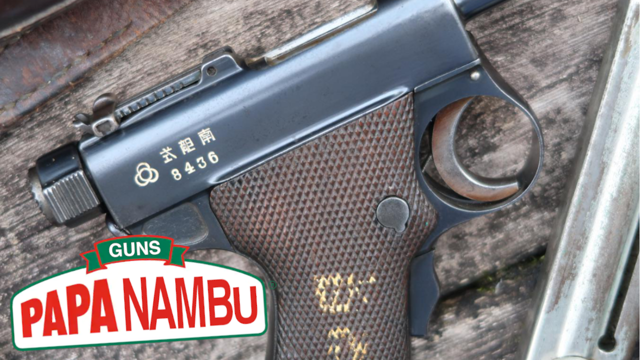 Japanese Military Papa Nambu | Collector's Guide - Historic Investments