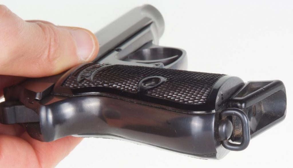 Walther, PP, Wartime Commercial, Lanyard Ring, 178828P, A-1160 ...