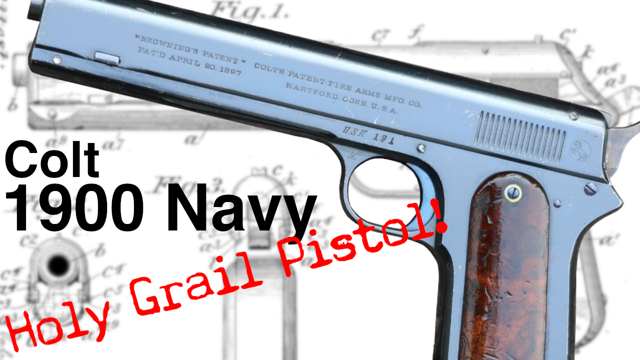 Colt Model 1900 Navy | Collector's Guide - Historic Investments