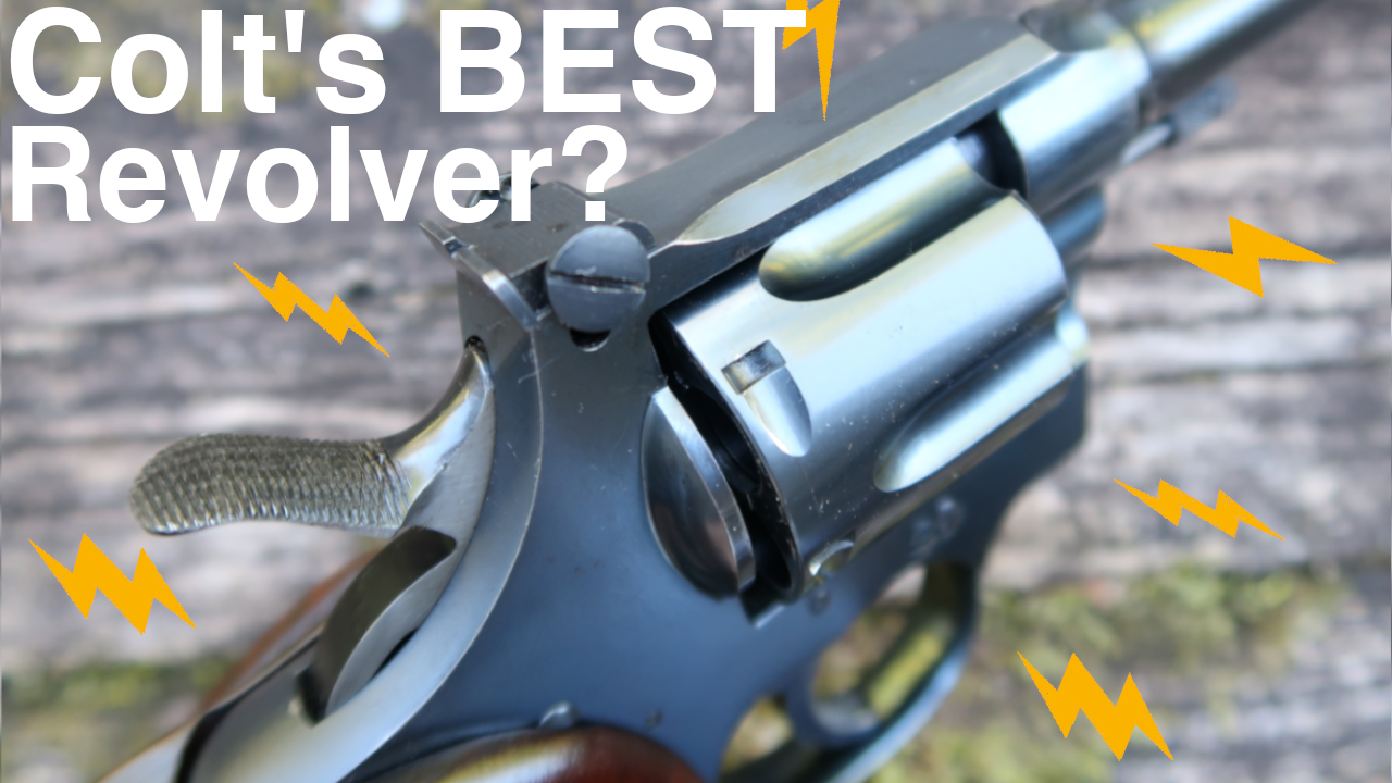 Colt's Best Revolver? The Shooting Master | Collector's Guide ...