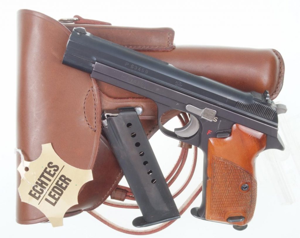 Gabilondo y Cia, Spanish Military Style Ruby, .45ACP, 131, PCA-159 ...