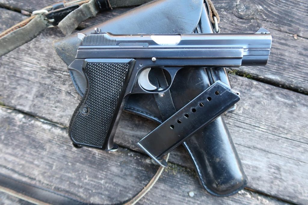 SIG, P210-3, Swiss Basel Police, Rig, P8512, I-750 - Historic Investments