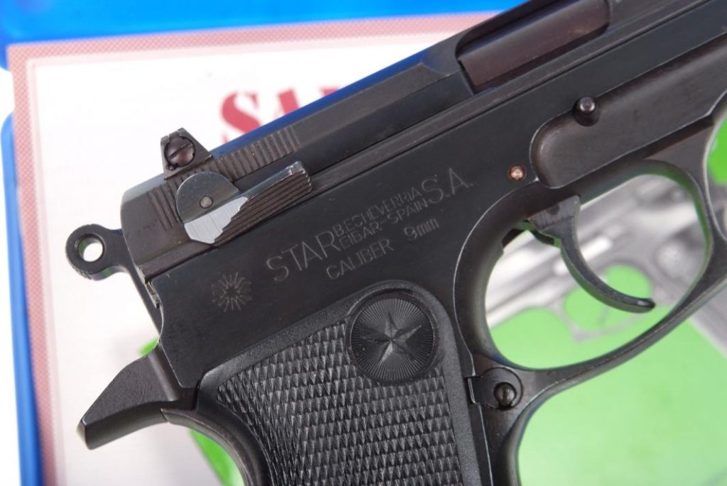 Star, Spanish Model 28 DA, near NIB, 1599226, A-1524 - Historic Investments