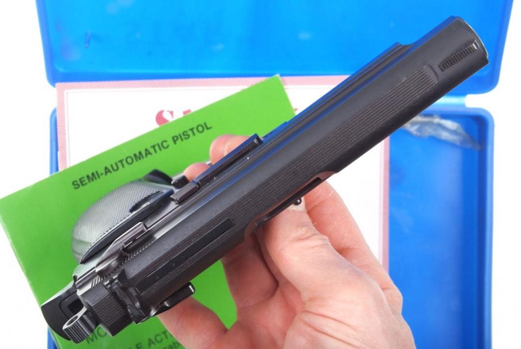 Star, Spanish Model 28 DA, near NIB, 1599226, A-1524 - Historic Investments