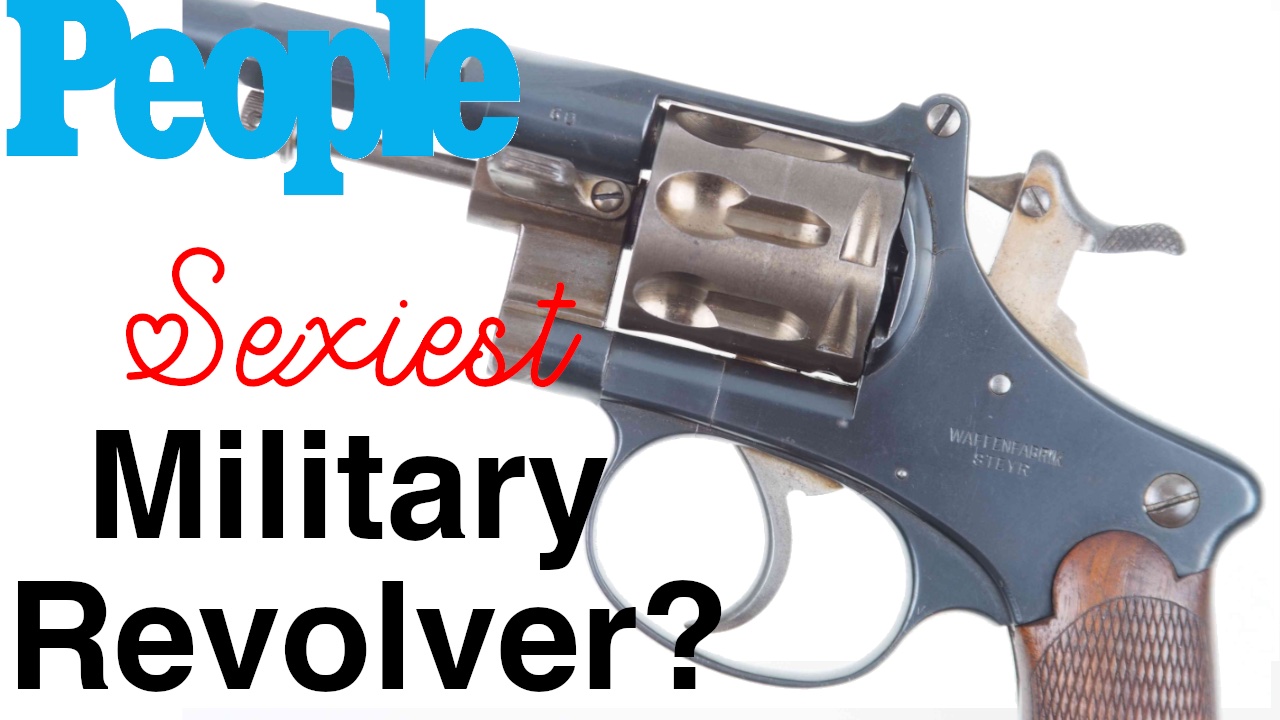 Steyr 1893 Military Revolver. Sexiest Military Revolver Ever ...