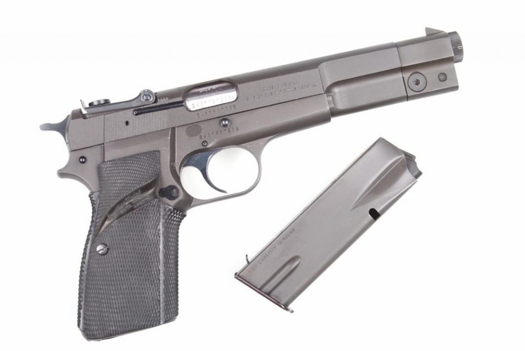 FN, Browning, GP Competition Hi Power, 9-Shot Magazine, 245PRO7238, A ...
