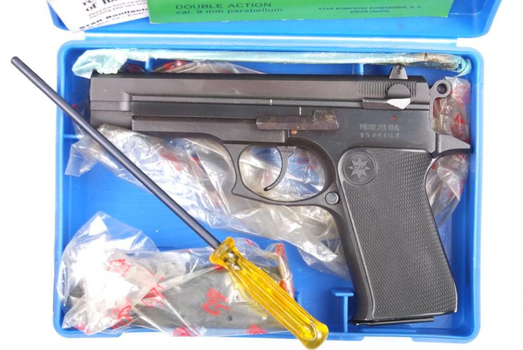 Star, Model 28 DA, Boxed with accessories, 1574162, I-819 - Historic ...