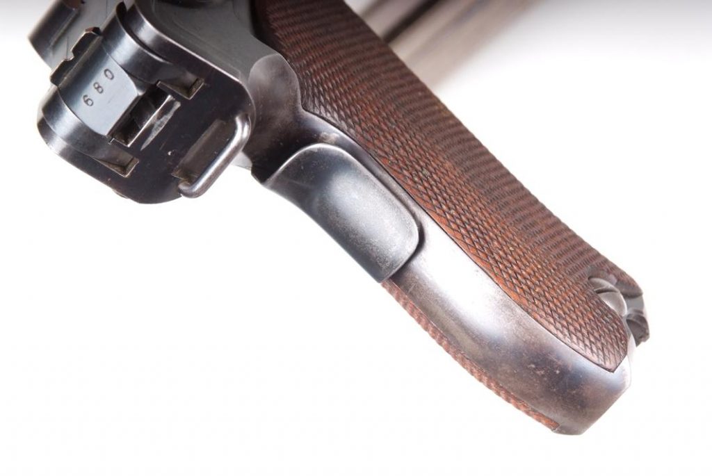 DWM 1900 Swiss Luger, Military, Wide Trigger, 4680, A-129 - Historic ...