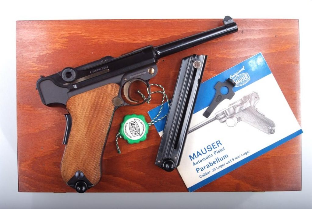 Mauser, 1906, Swiss, 75 Jahre Commemorative, 149Von250, A-1664 ...