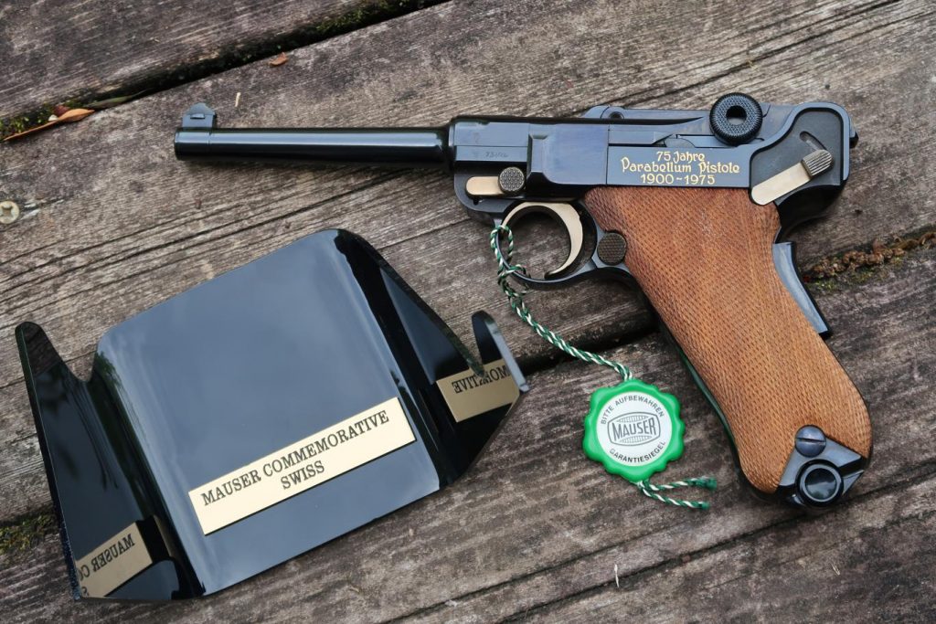 Mauser, 1906, Swiss, 75 Jahre Commemorative, 149Von250, A-1664 ...