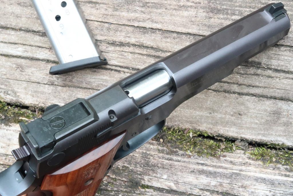 Smith & Wesson, Model 952-1, KAZ0690, A-1658 - Historic Investments