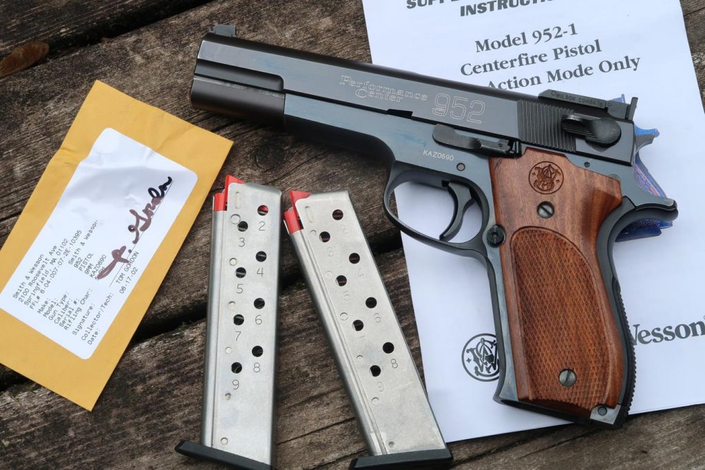 Smith & Wesson, Model 952-1, KAZ0690, A-1658 - Historic Investments