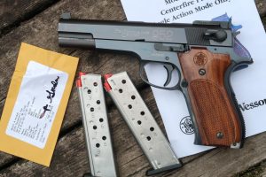 Smith & Wesson, Model 952-1, KAZ0690, A-1658 - Historic Investments