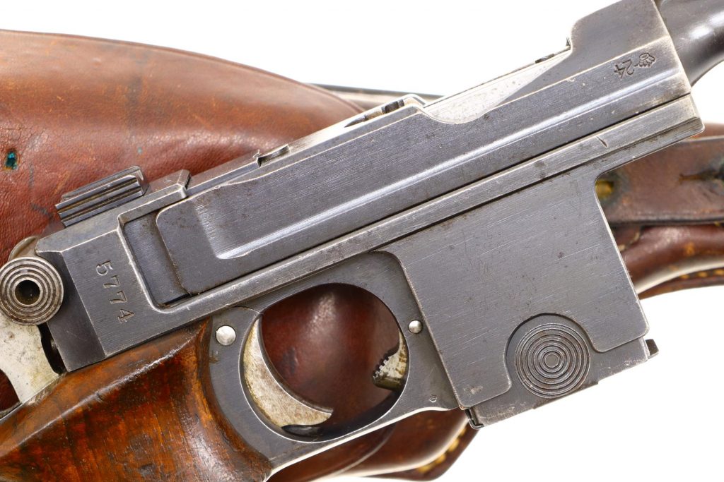 Bergmann 1910-21 Haerens Tojhus, #H.Rk 932, PCA-145 - Historic Investments