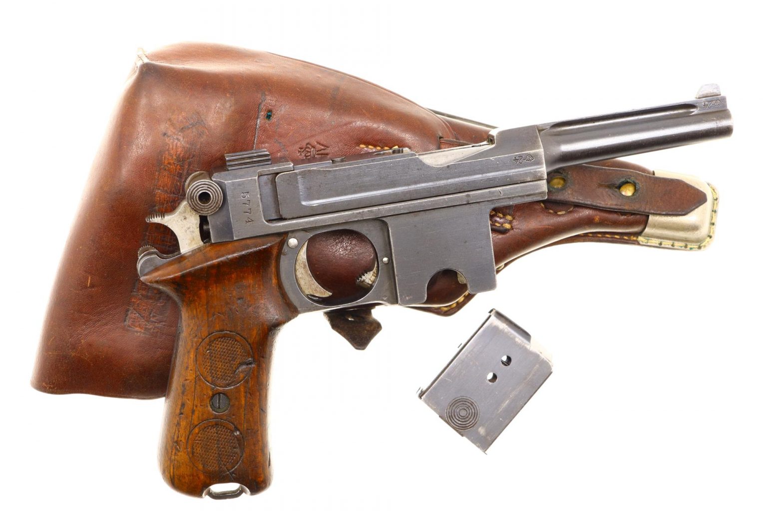 Bergmann 1910-21 Haerens Tojhus, #H.Rk 932, PCA-145 - Historic Investments