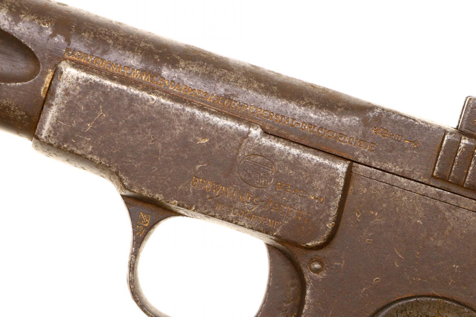 Chinese FN 1900 Copy, Oversized, 7.63mm, 106954, PCA- 148 - Historic ...