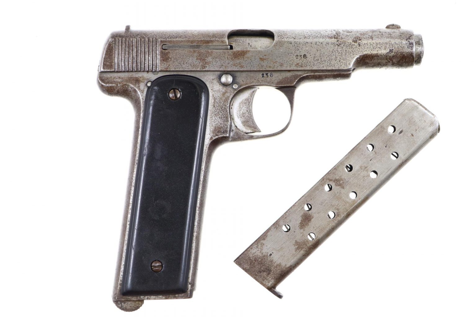 Chinese Arsenal, FN 1910 Copy, Extended Frame, 7.65mm, 256, PCA- 152 ...