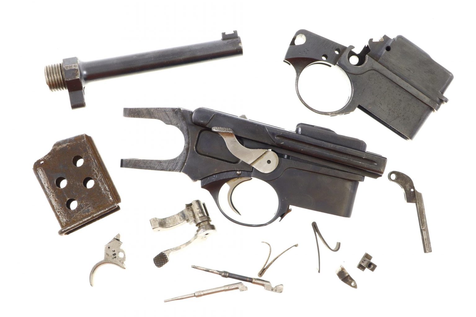 Mannlicher 1897-01, Carbine Kit, Parts Kit, 7.65 Mannlicher, 11, A-1714 ...