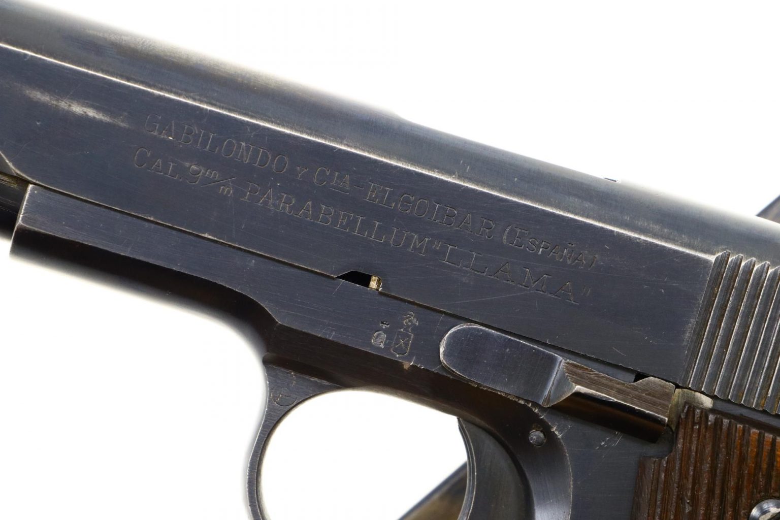 Gabilondo y Cia, Llama Especial, WWII Era, 9mmP, 112499, A-1737 ...