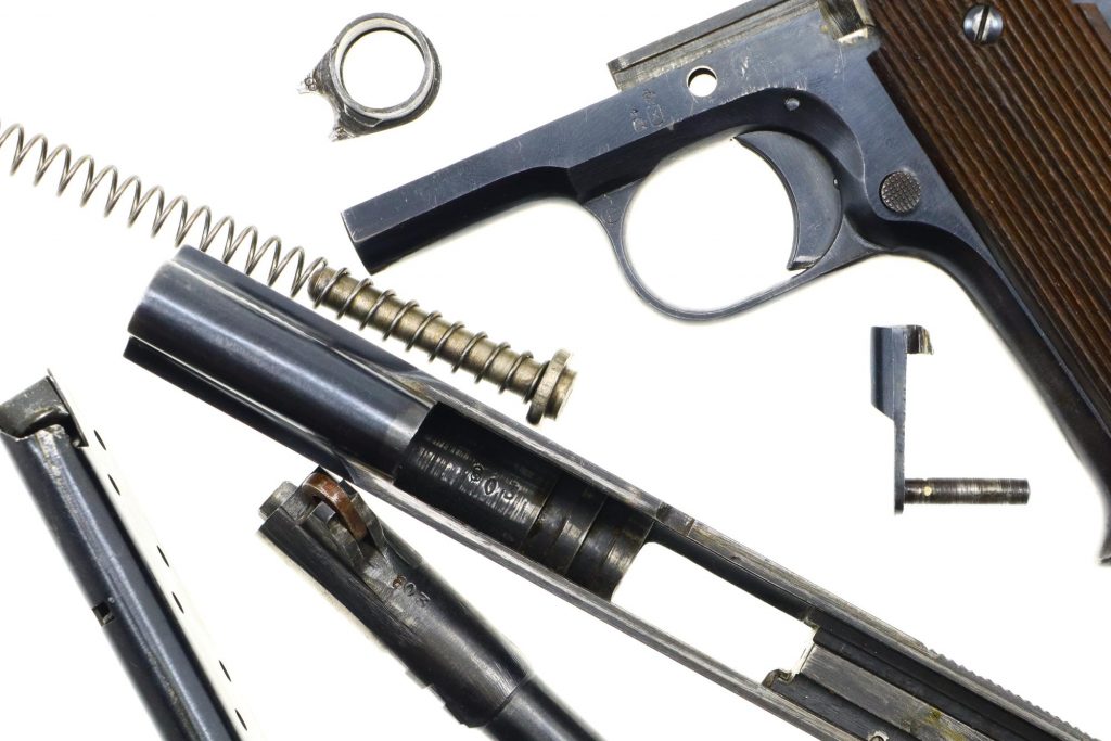 Gabilondo y Cia, Llama Especial, WWII Era, 9mmP, 112499, A-1737 ...