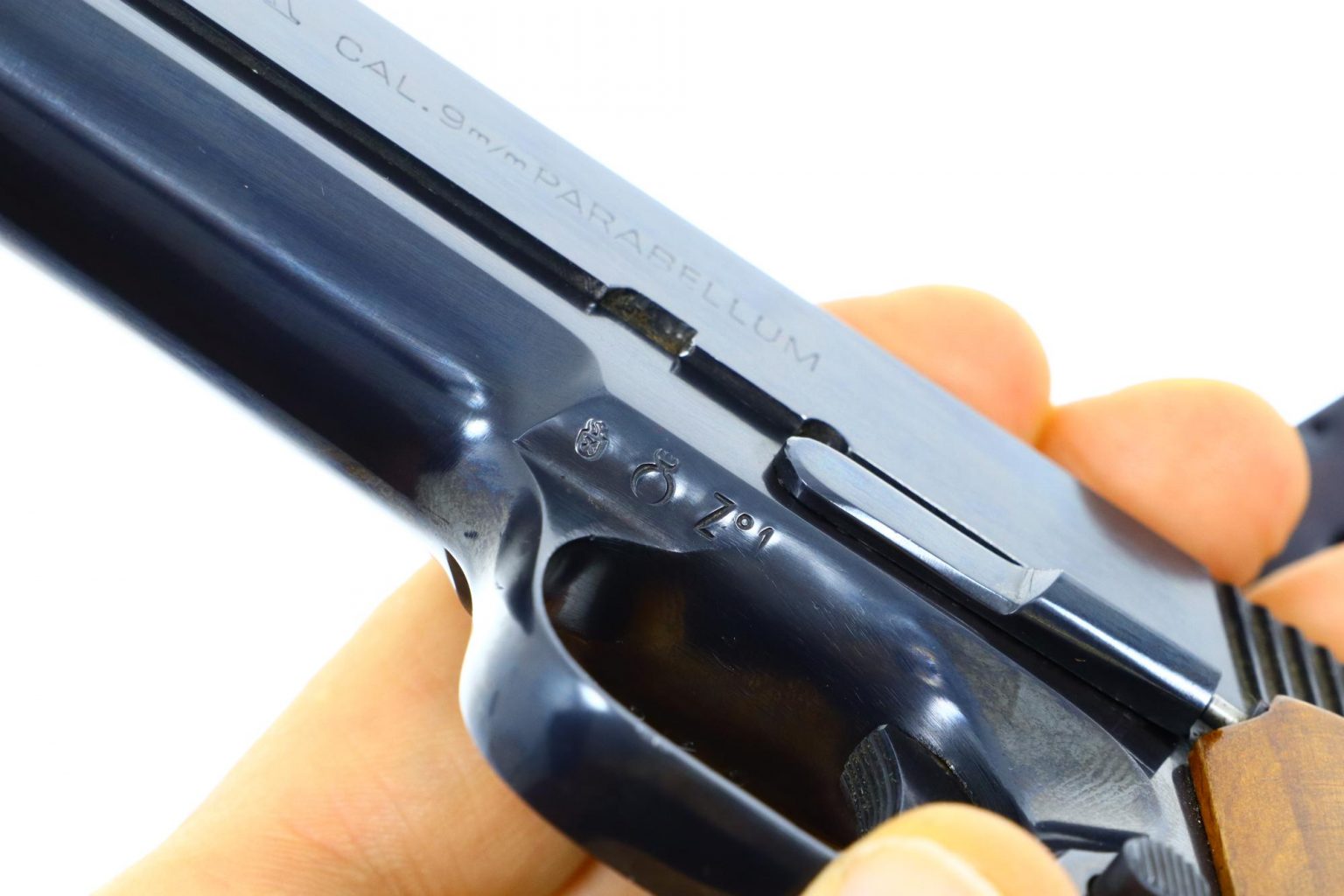 Gabilondo y Cia, Spanish Pistol, Llama, Ribbed, 9mmP, 946544, A-1741 ...