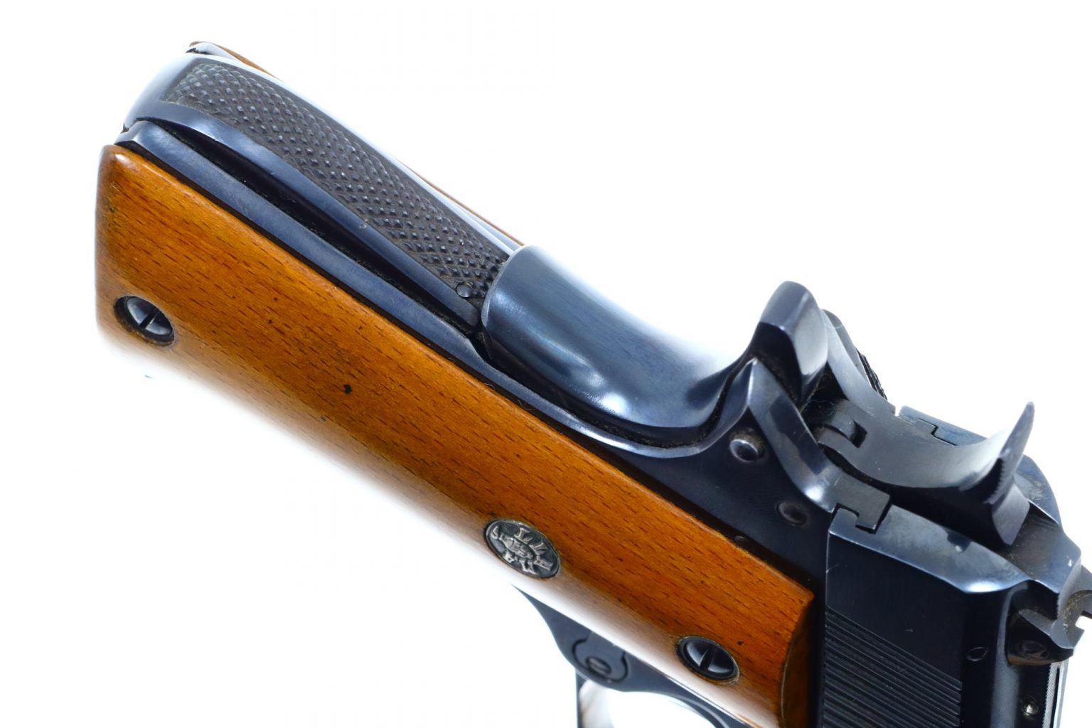 Gabilondo y Cia, Spanish Pistol, Llama, Ribbed, 9mmP, 946544, A-1741 ...