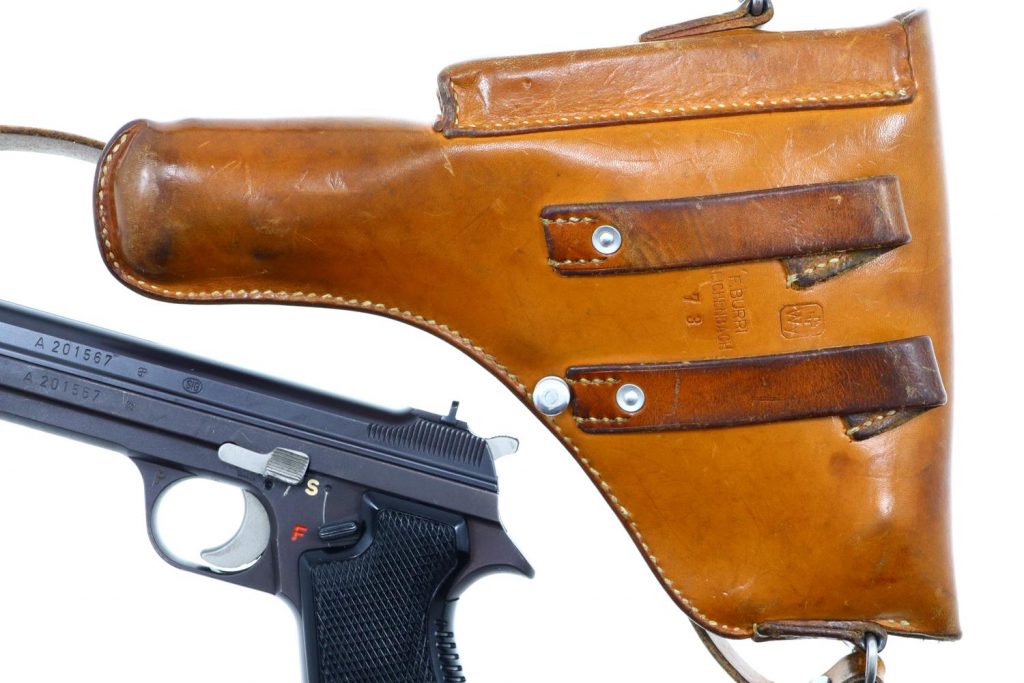 SIG, P49, Matte Finish, 3rd Variation, Military Rig, A201567, I-1020 ...