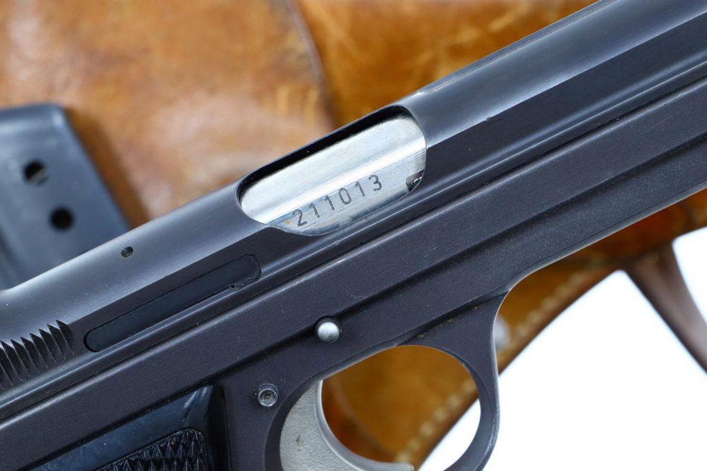 SIG, P49, Matte Finish, 3rd Variation, Military Rig, A211013, I-1023 ...