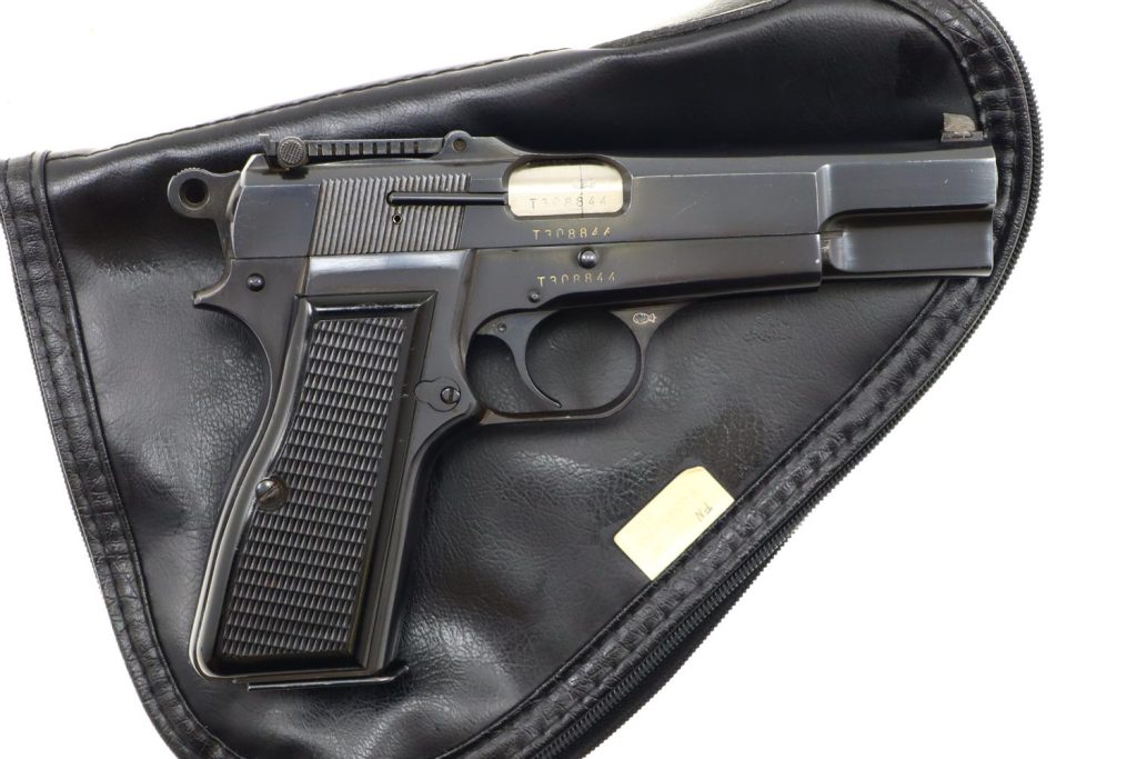 FN Hi Power, Tangent, Slotted, Silesia, Black Grips, T308844, A-1803 ...