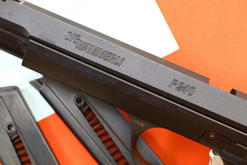 Rare Hammerli P240 Swiss Target Pistol, Boxed, P200690, I-1084 ...