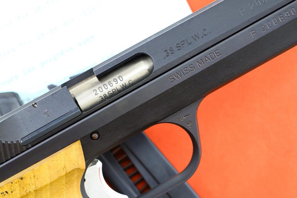Rare Hammerli P240 Swiss Target Pistol, Boxed, P200690, I-1084 ...