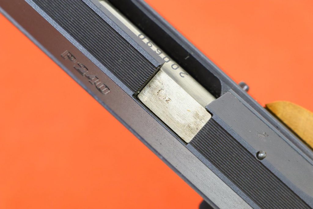 Rare Hammerli P240 Swiss Target Pistol, Boxed, P200690, I-1084 ...