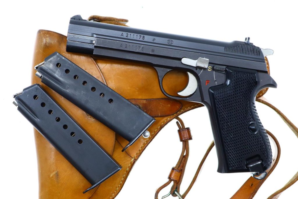 SIG, P49, Matte Finish, 3rd Variation, Complete Rig, A211178, I-1119 ...