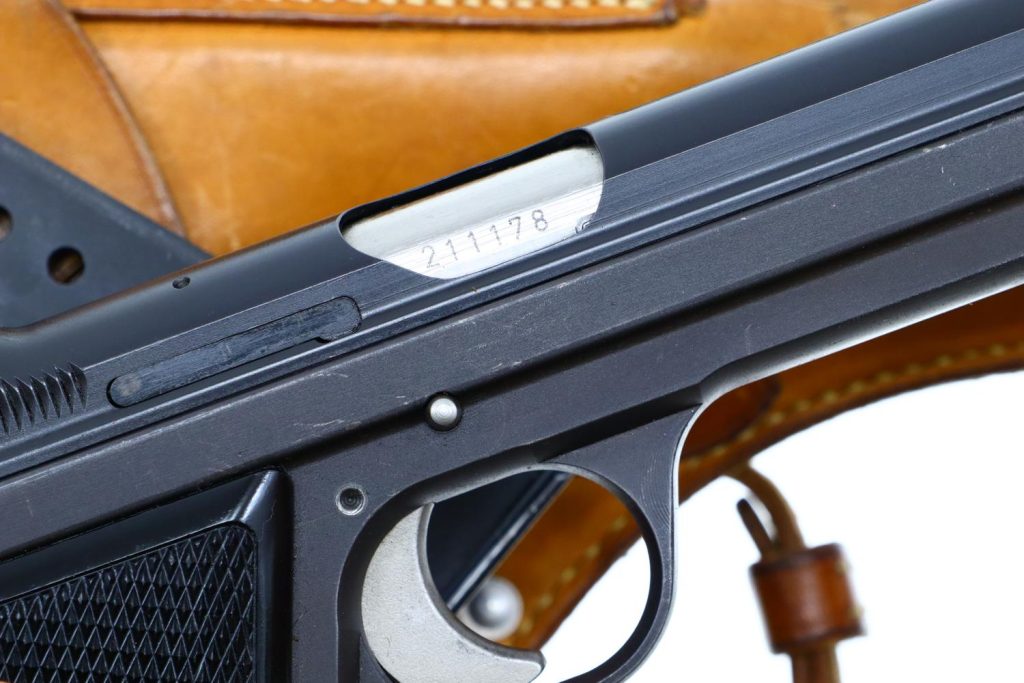 SIG, P49, Matte Finish, 3rd Variation, Complete Rig, A211178, I-1119 ...