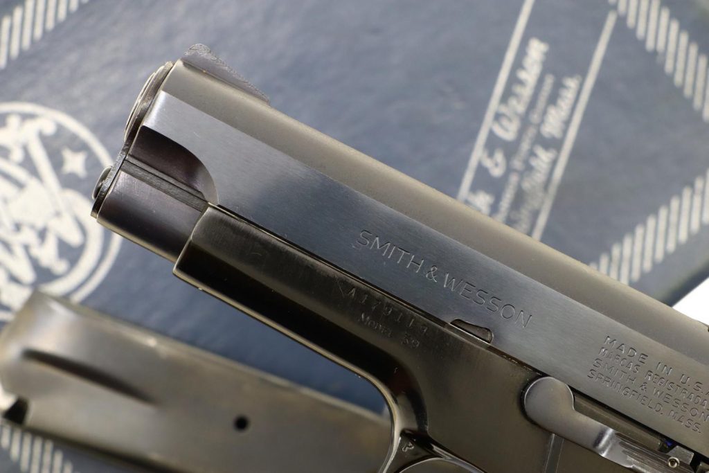 S&W, Model 59, Near NIB, Spare Mag, A179119, A-1795 - Historic Investments
