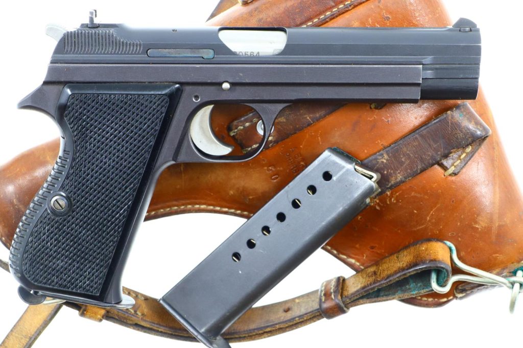 SIG, P49, Matte Finish, 3rd Variation, Complete Rig, A120564, I-1176 ...