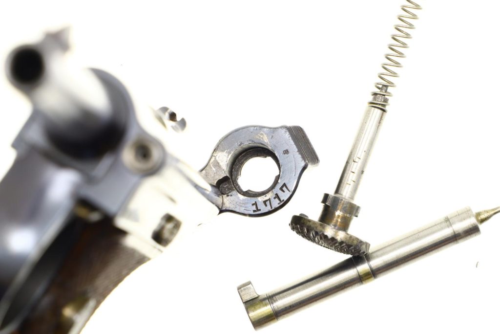 Japanese, Tokyo Arsenal, Baby Nambu, 7mm Nambu, 1717, A-1869 - Historic ...