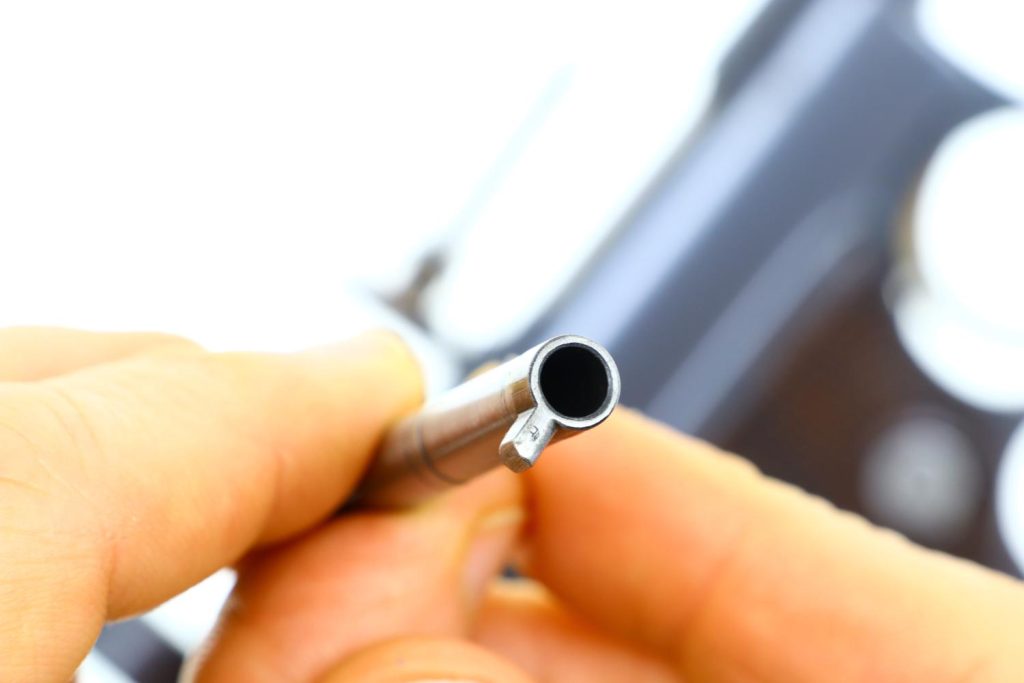 Japanese, Tokyo Arsenal, Baby Nambu, 7mm Nambu, 1717, A-1869 - Historic ...