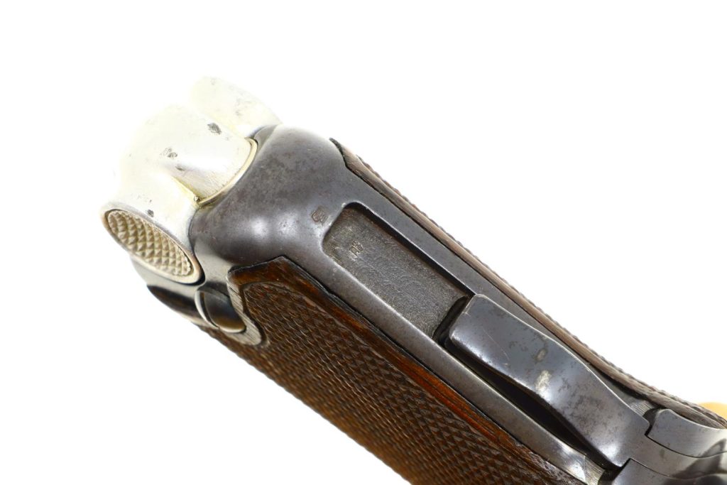 Japanese, Tokyo Arsenal, Baby Nambu, 7mm Nambu, 1717, A-1869 - Historic ...