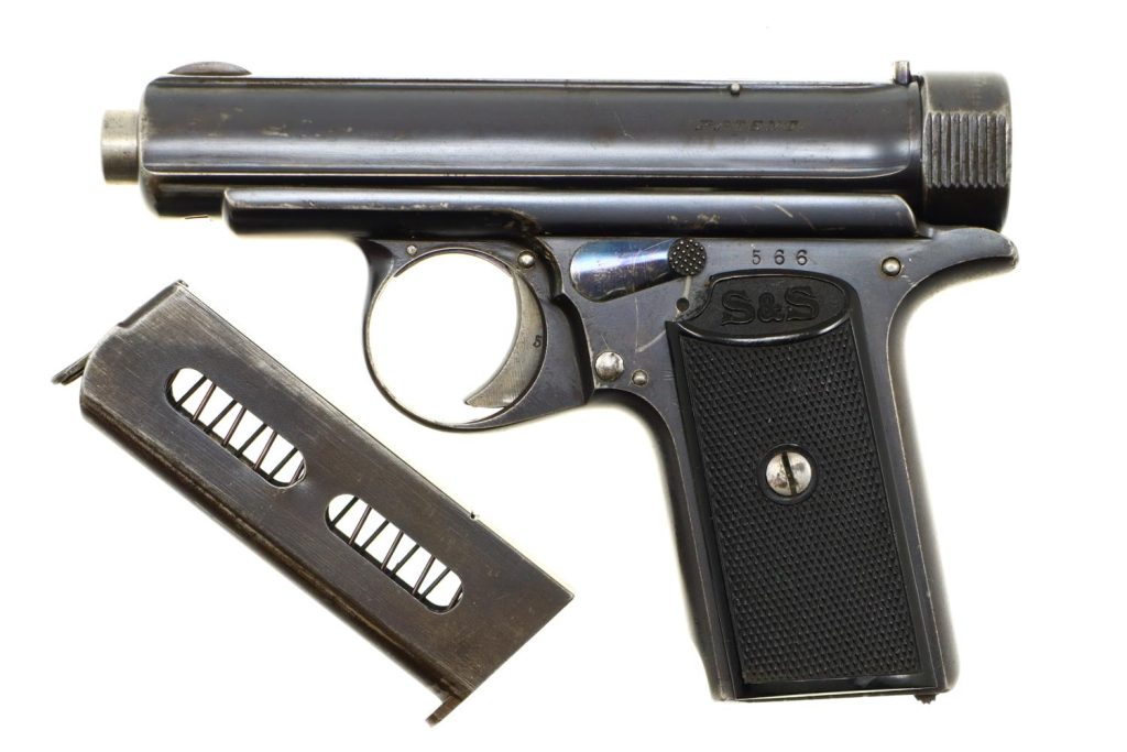 Sauer & Sohn, 1913, Capture Paper, 566, A-1267 - Historic Investments