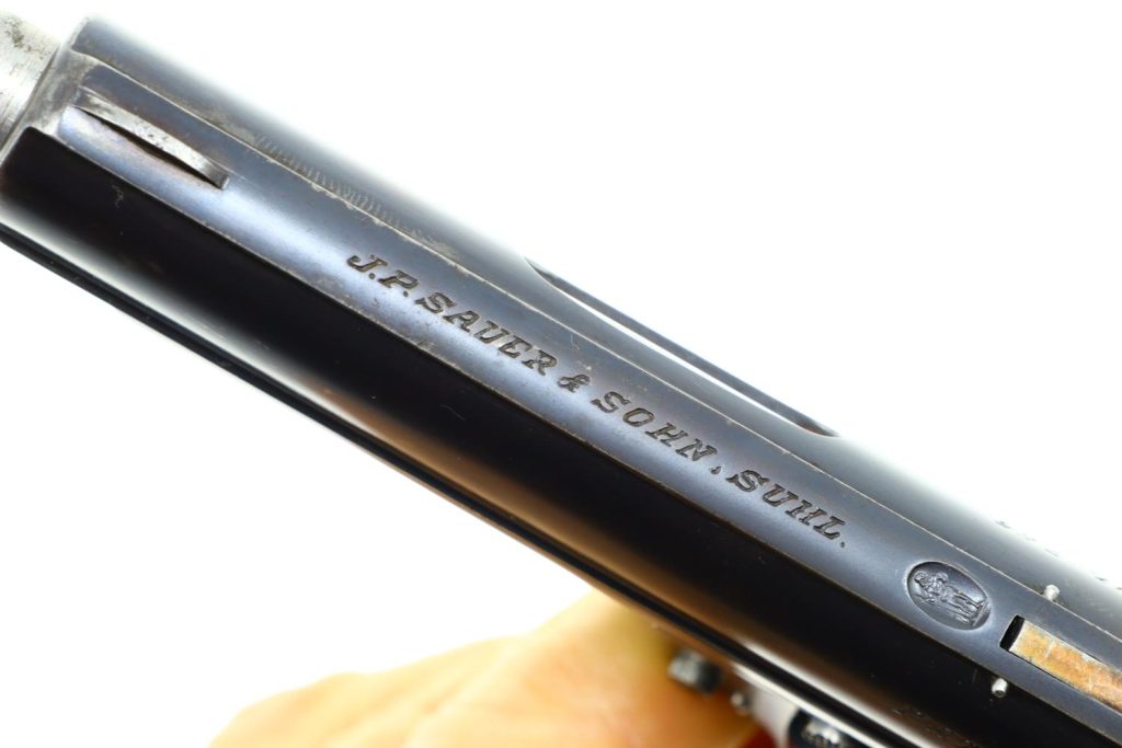 Sauer & Sohn, 1913, Capture Paper, 566, A-1267 - Historic Investments