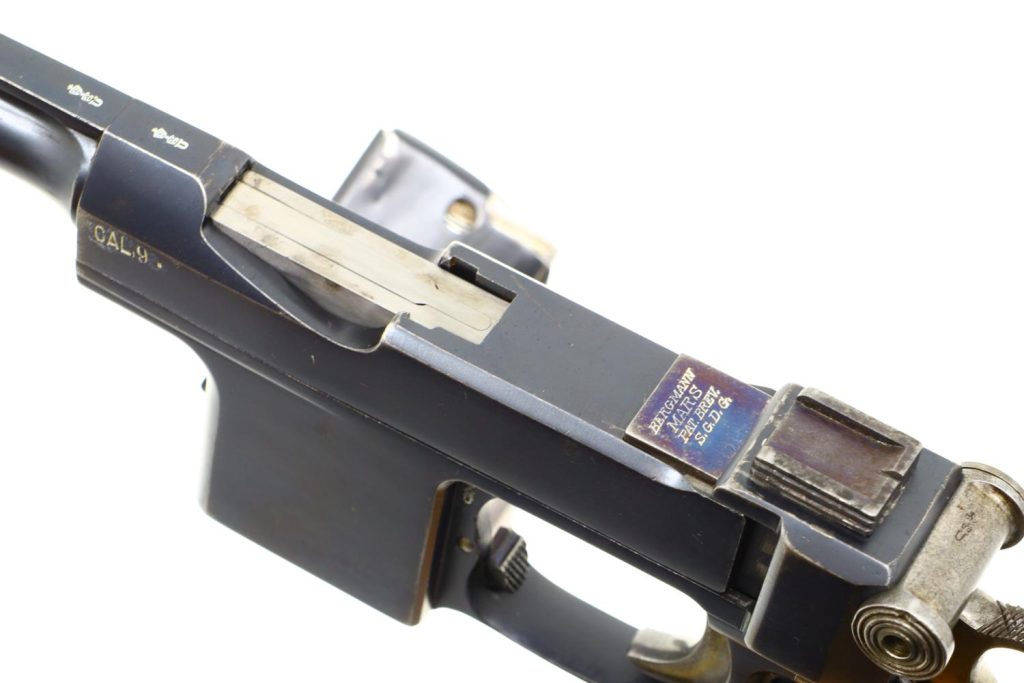 Bergmann Mars, 1903, 9mmB, 843, A-1878 - Historic Investments