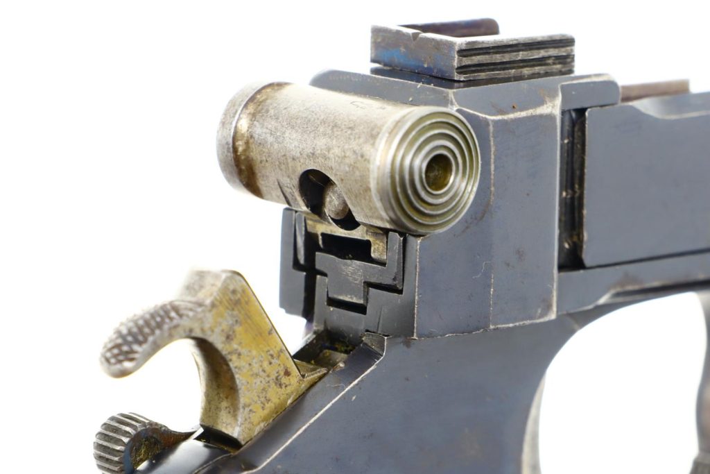 Bergmann Mars, 1903, 9mmB, 843, A-1878 - Historic Investments