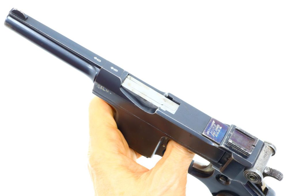 Bergmann Mars, 1903, 9mmB, 843, A-1878 - Historic Investments