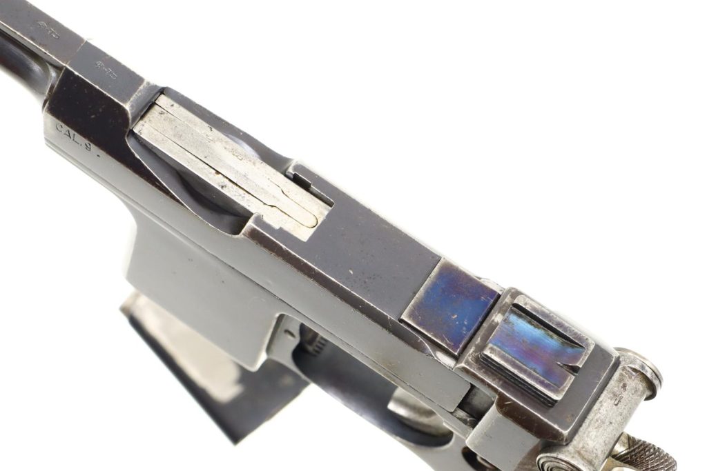 Bergmann Mars, 1903, Matching Magazine, 9mmBB, 465, PCA-136 - Historic ...