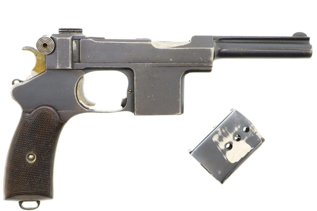 Bergmann Mars, 1903, Matching Magazine, 9mmBB, 465, PCA-136 - Historic ...