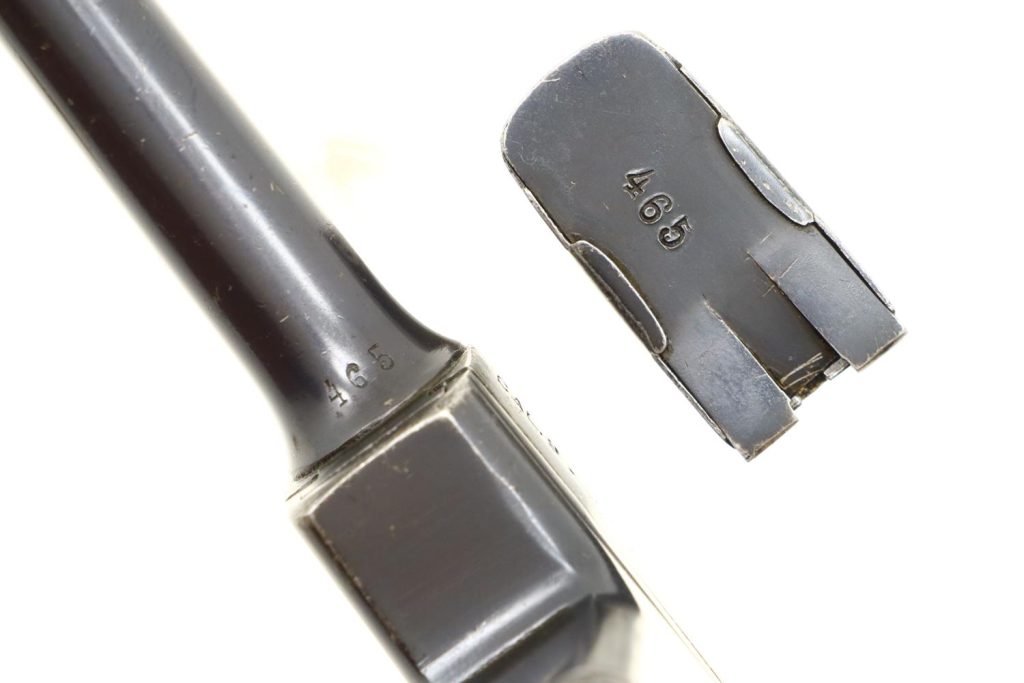 Bergmann Mars, 1903, Matching Magazine, 9mmBB, 465, PCA-136 - Historic ...