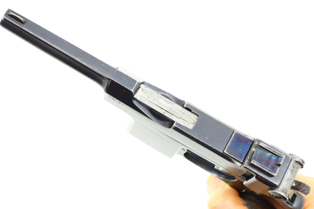 Bergmann Mars, 1903, Matching Magazine, 9mmBB, 465, PCA-136 - Historic ...